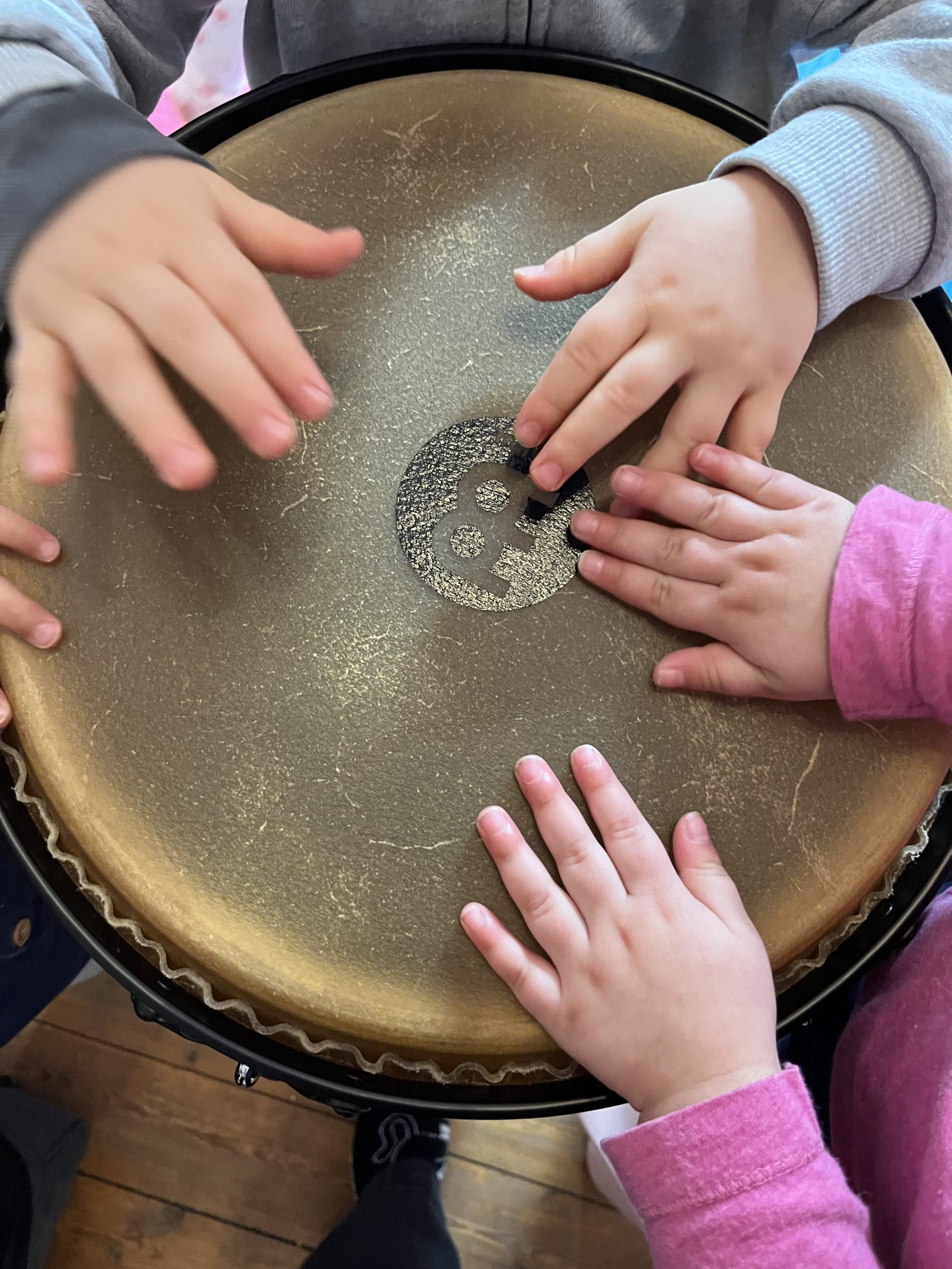 Eveil musical à la crèche ou à l'école